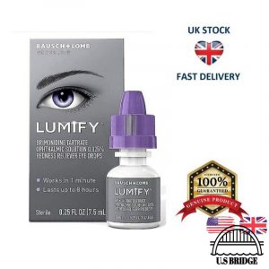 Life-Changing Lumify Eye Drops to Brighten Your Eyes in the UK